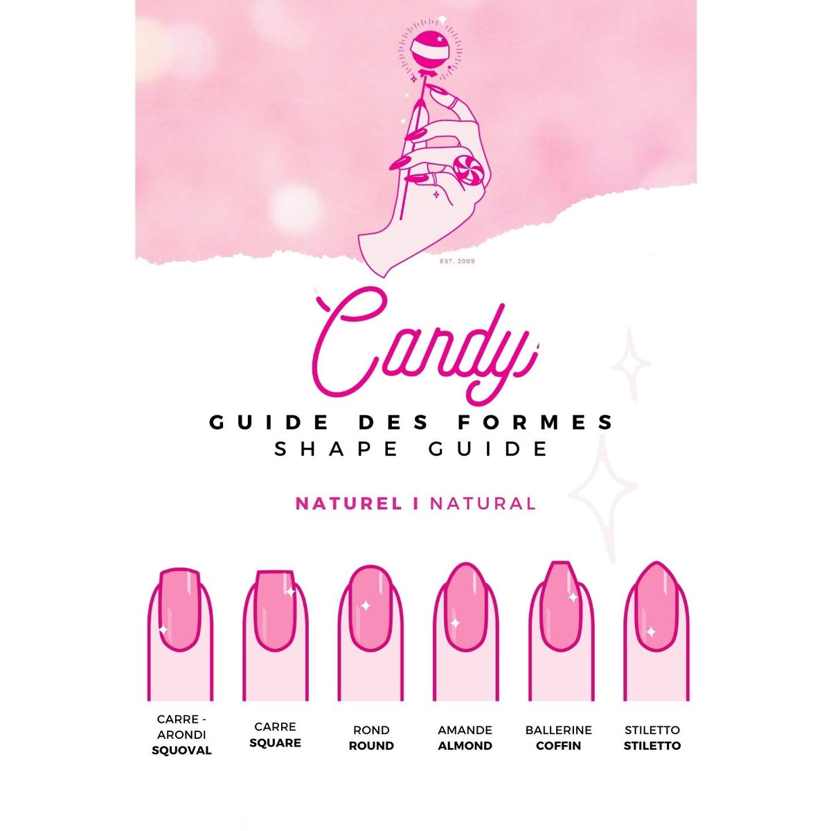Deposit For Custom Press-Ons – Candy Nail Bar